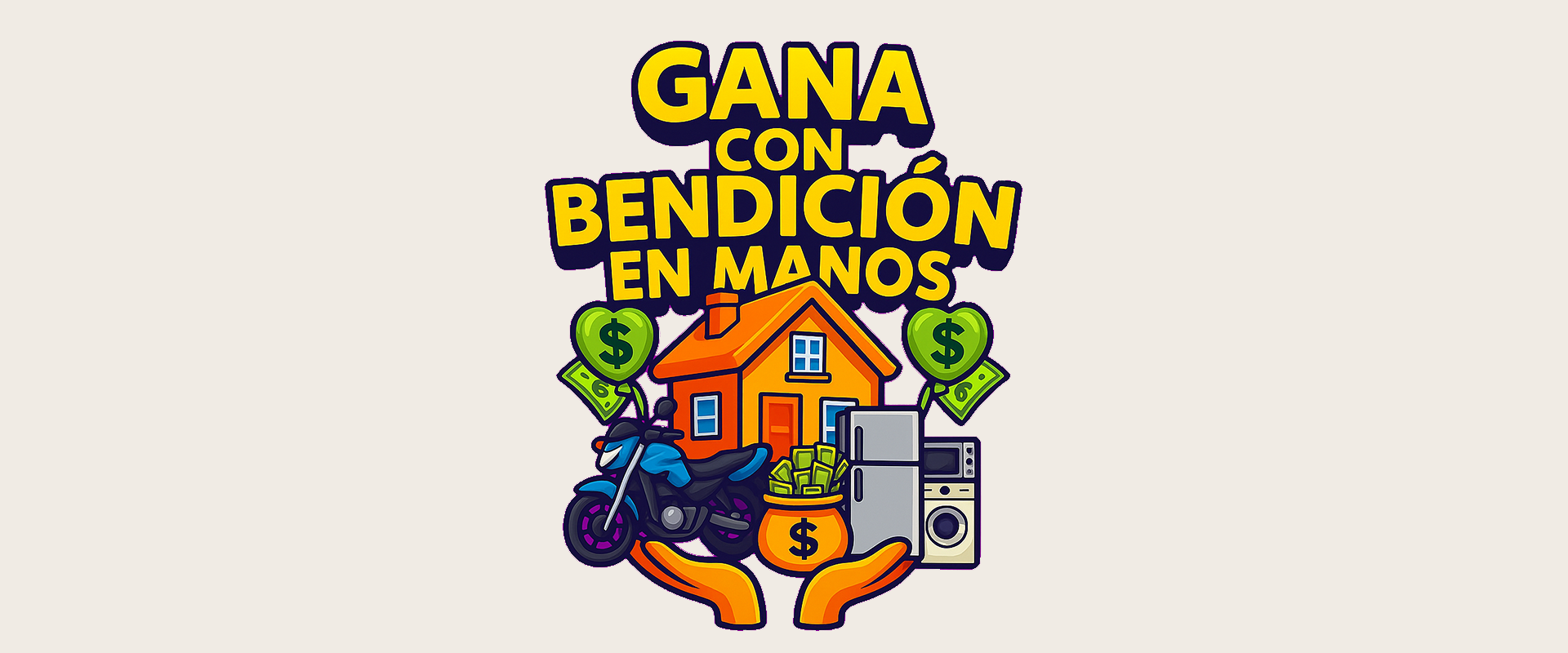 GANA CON BENDICION EN MANOS - Sorteos y Premios en Venezuela